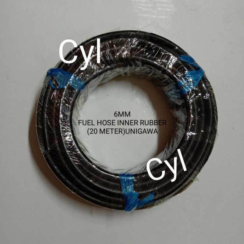 6MM,7MM,8MM,9MM,10MM ,12MM ,14MM Fuel Hose Inner Rubber(20 Meter)Unigawa | Shopee Malaysia