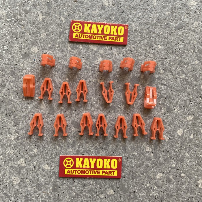 Original Toyota Rush Terios Trimboard Clip/interior Clip | Shopee Malaysia