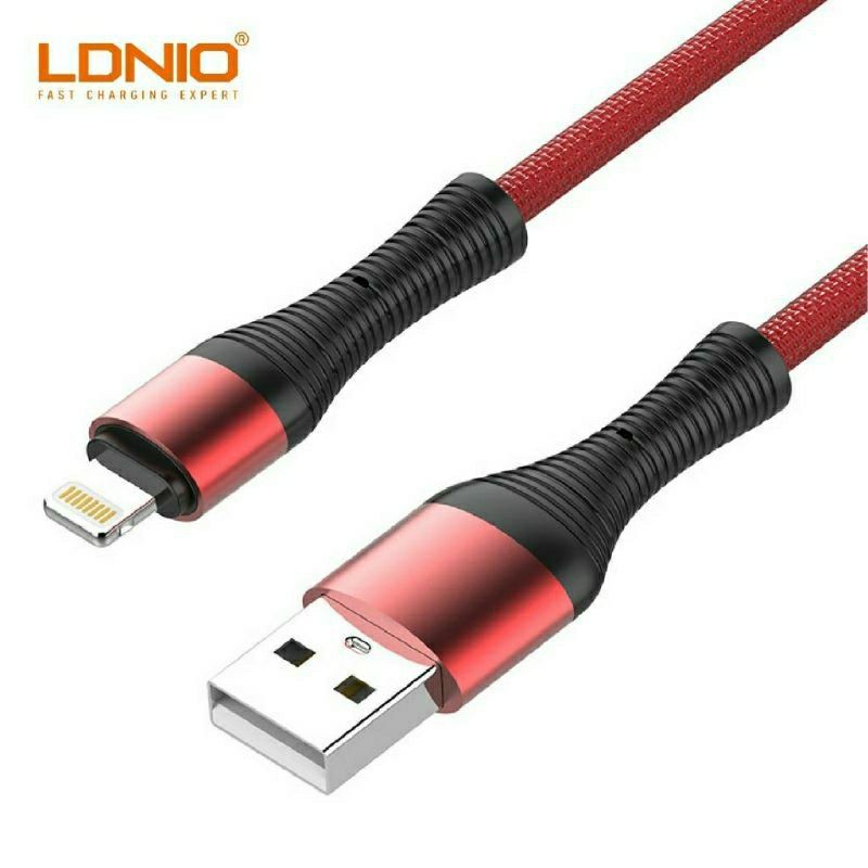 LDNIO LS401 2.4A 1 Meter USB Data Cable (Micro / Fruit / Type-C ...