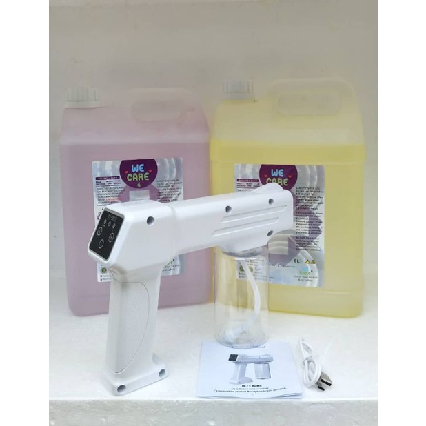 🔥COMBO🔥SPRAY GUN ATOMIZER + SANITIZER (5L) | Shopee Malaysia