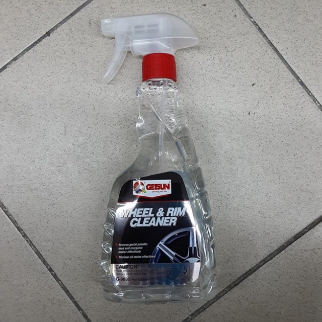 GETSUN WHEEL @RIM CLEANER(500ml) | Shopee Malaysia