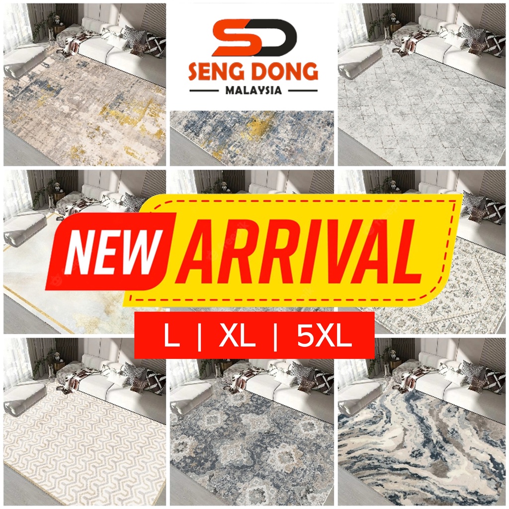 L / XL / 5XL Crystal Velvet Carpet 5D / Floor mats / Rugs/ Carpets ...