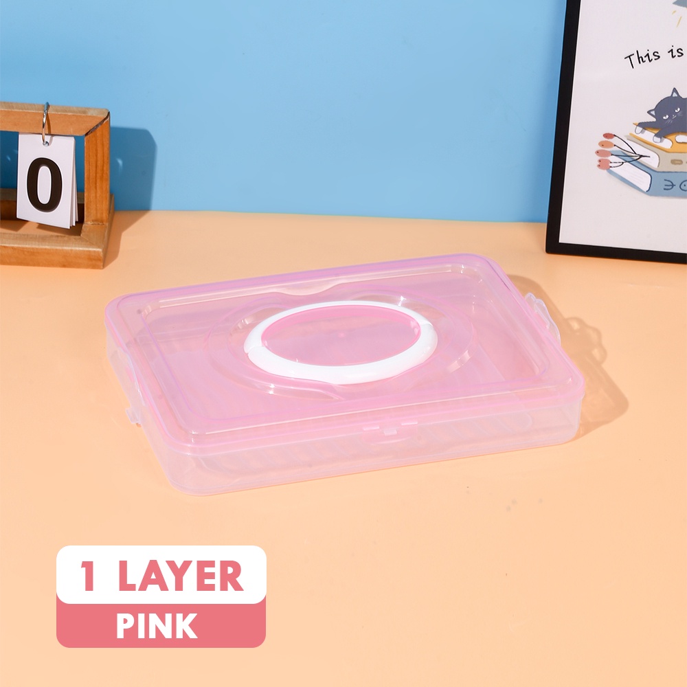 ANGEL Refrigerator Storage Box Food Container Freezer Space Saver ...