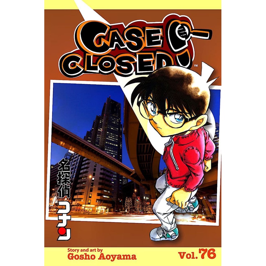 Detective Conan ; Case Closed Manga Volume 1-103 [ONGOING] | Shopee ...