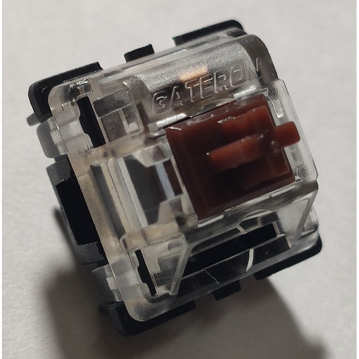 Gateron Brown Tactile Switch Black Bottom Housing Mechanical Gaming ...