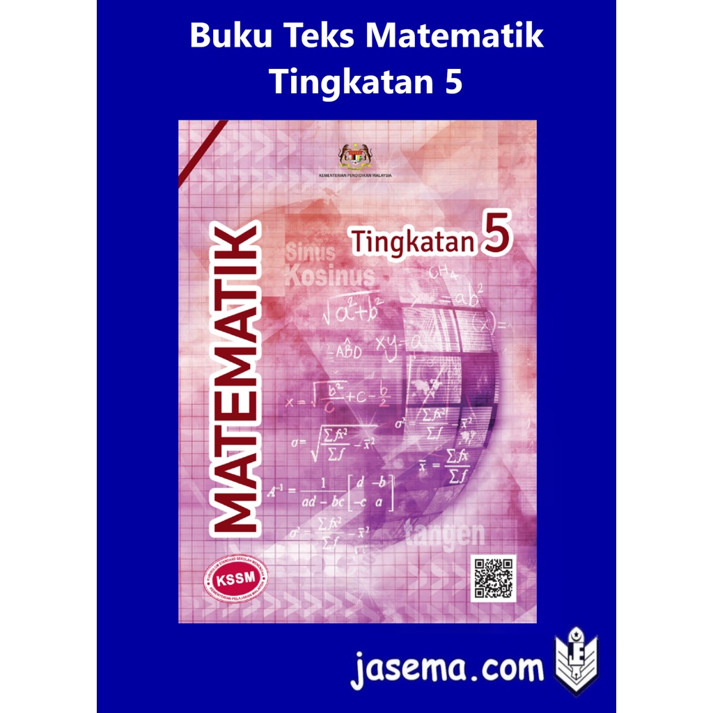 Buku Teks Matematik Tingkatan 5 | Shopee Malaysia