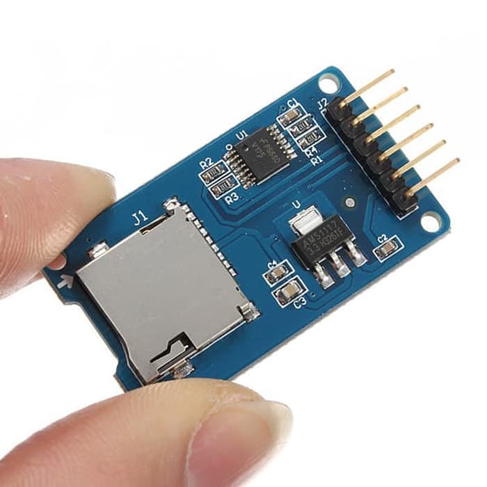 Arduino SPI MicroSD Card Module | Shopee Malaysia