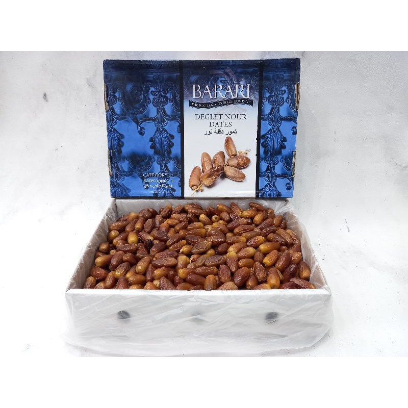 Tunisian BARARI Honey Dates 5KG | Shopee Malaysia