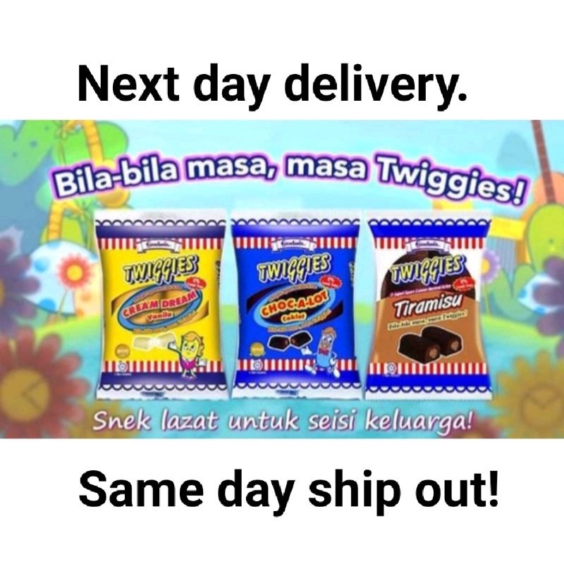 Roti Gardenia Twiggies 76g beraneka jenis (x2jejari span berinti krim ...