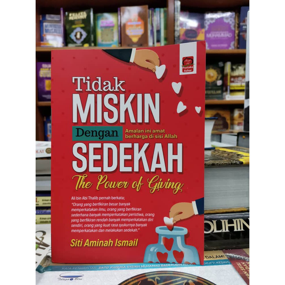 TIDAK MISKIN DENGAN SEDEKAH (THE POWER OF GIVING) | Shopee Malaysia
