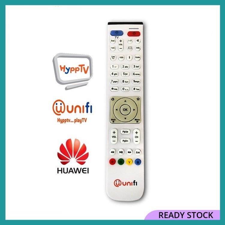 Remote Control UNIFI TM Hypptv Box Tv - Alat Kawalan Jauh Unifi Hypptv ...