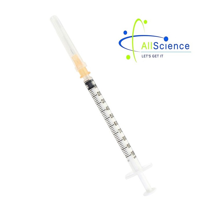 Syringe Luer-Slip with Needle 1ml/2.5ml/5ml/10ml/20ml/50ml | Shopee Malaysia