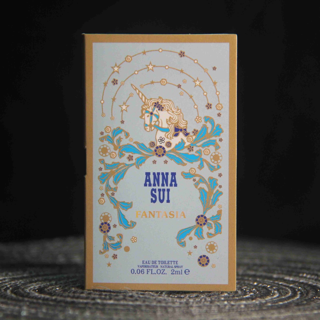 「Perfume」Anna Sui Fantasia Fragrance Sample Tester 2ml | Shopee Malaysia