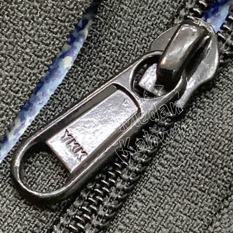 #BJ2020 Kepala Zip Nylon YKK #3, #5, #8, #10 dan Aksesori YKK Nylon ...