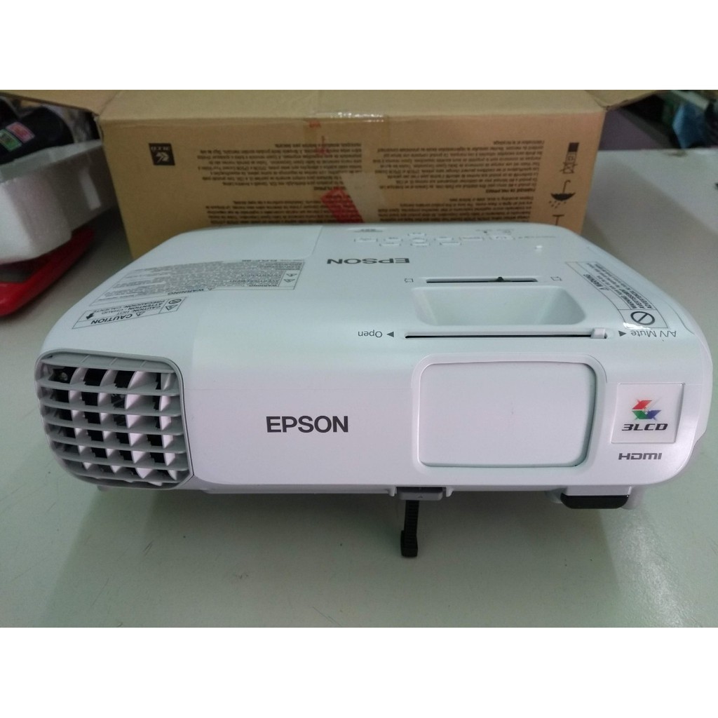 Epson PowerLite X27 Projector Super Nice European Standard | Shopee ...