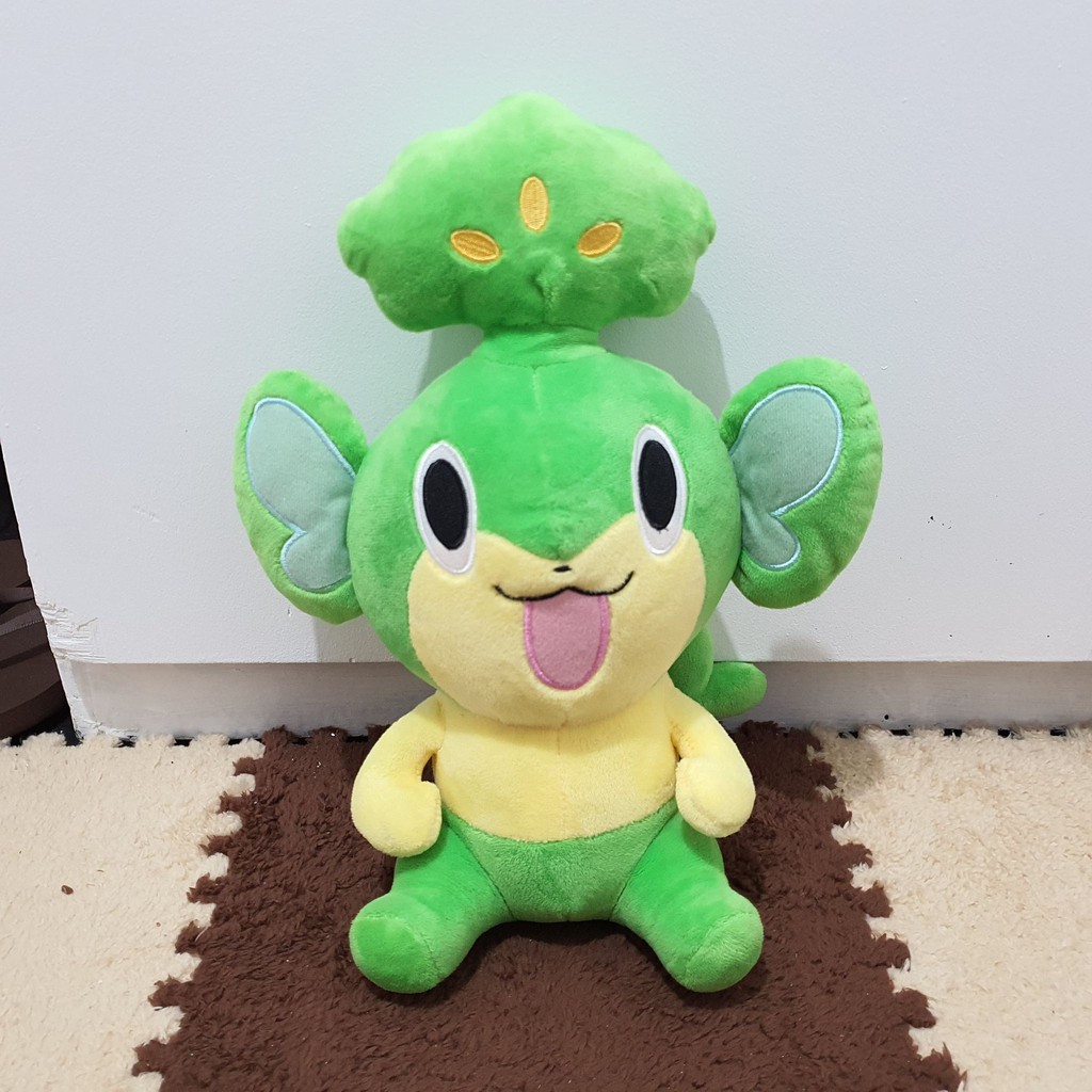 PANSAGE Pokemon Plushie (Regular Size) | Shopee Malaysia