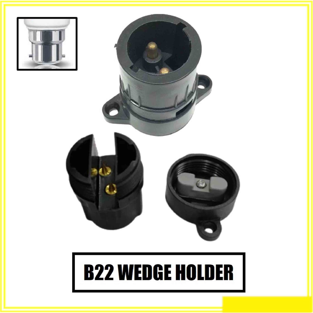 E14/E27/B22 Lamp Holder / Battern Holder / Wedge Holder/ ES TO BC / BC ...