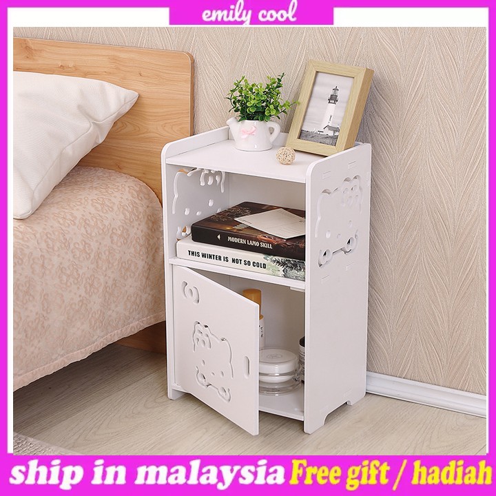 [M'sia] Ready Stock Coffee Table Hello Kitty Side Table Western Style ...