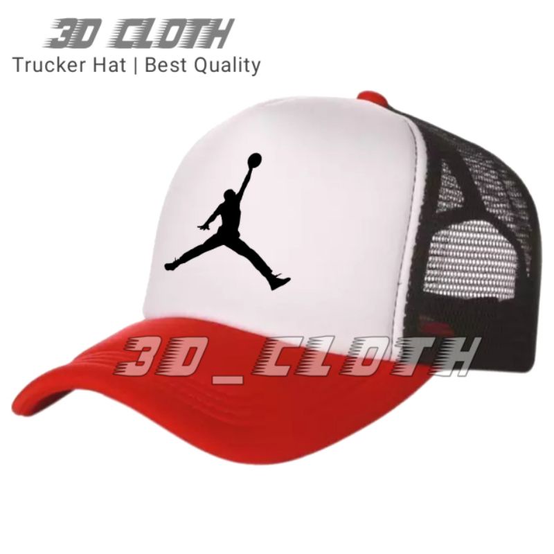 Air Jordan Trucker Hat - Michael Jordan Hat | Shopee Malaysia