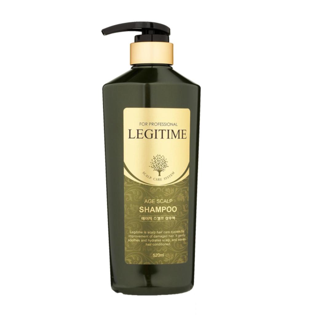 Legitime Age Scalp Shampoo B+ 520mlegitime Age Scalp Shampoo B+ 520ml ...