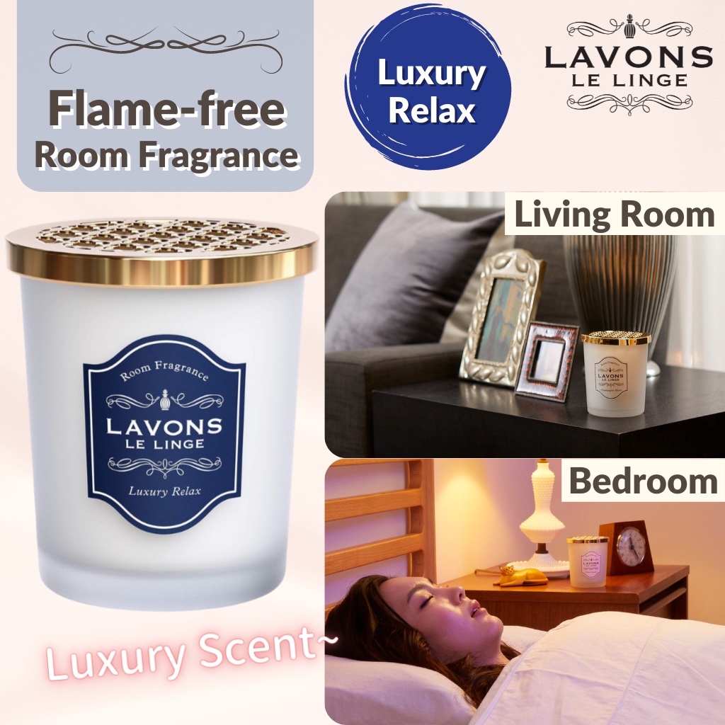 Lavons - Room Fragrance Luxury Relax 150g | Shopee Malaysia
