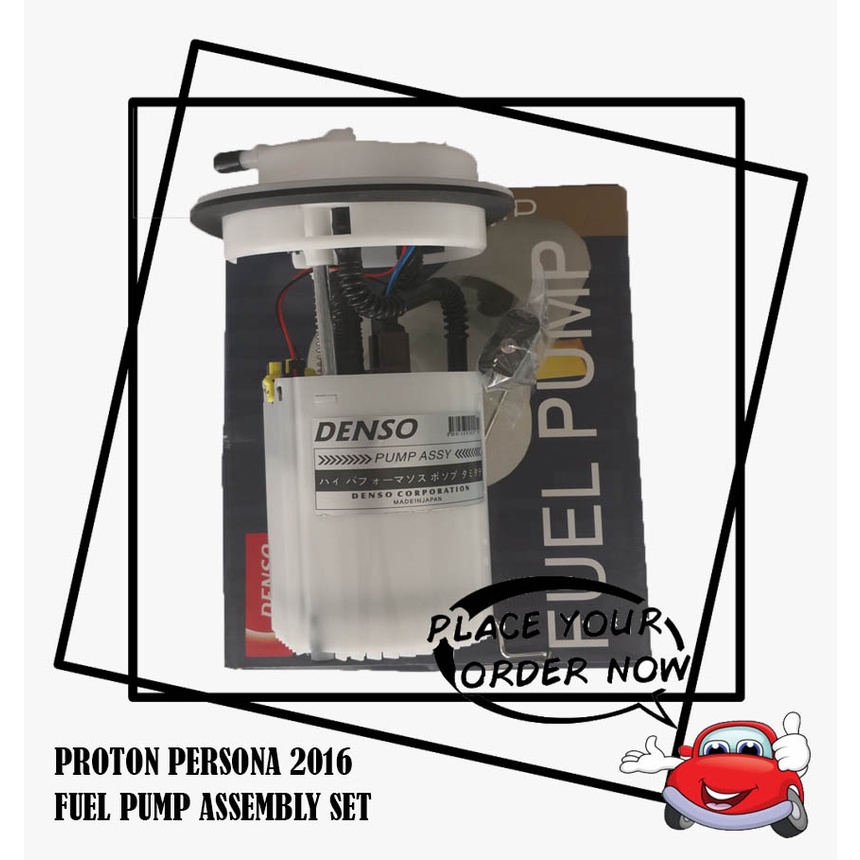 Proton Persona Denso Fuel Pump Assembly Set | Shopee Malaysia