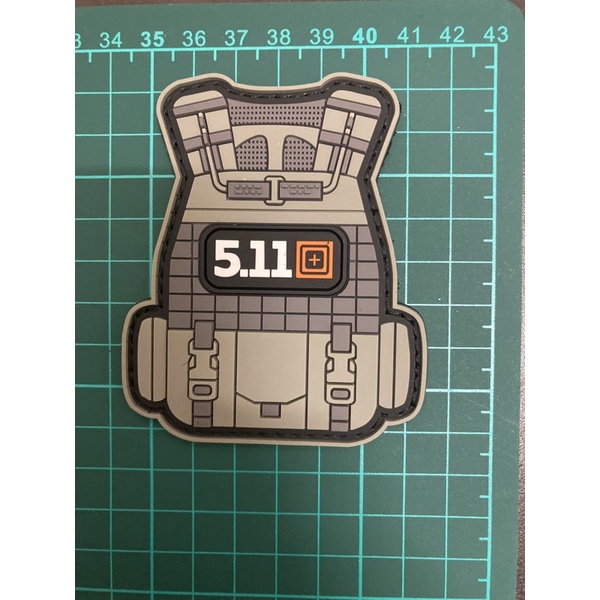 PVC MORALE PATCH 5.11 (Vest Version) | Shopee Malaysia