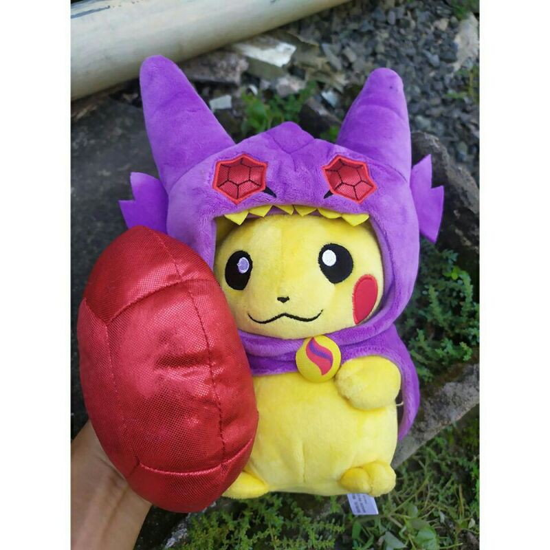 Pokemon Center Pikachu Pocho Mega Sableye Original Doll | Shopee Malaysia