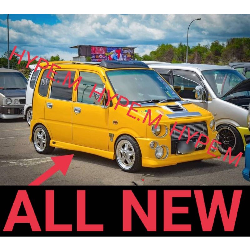 Original Kenari move rs l9 side skirt Kenari move rs l9 side skirt ...