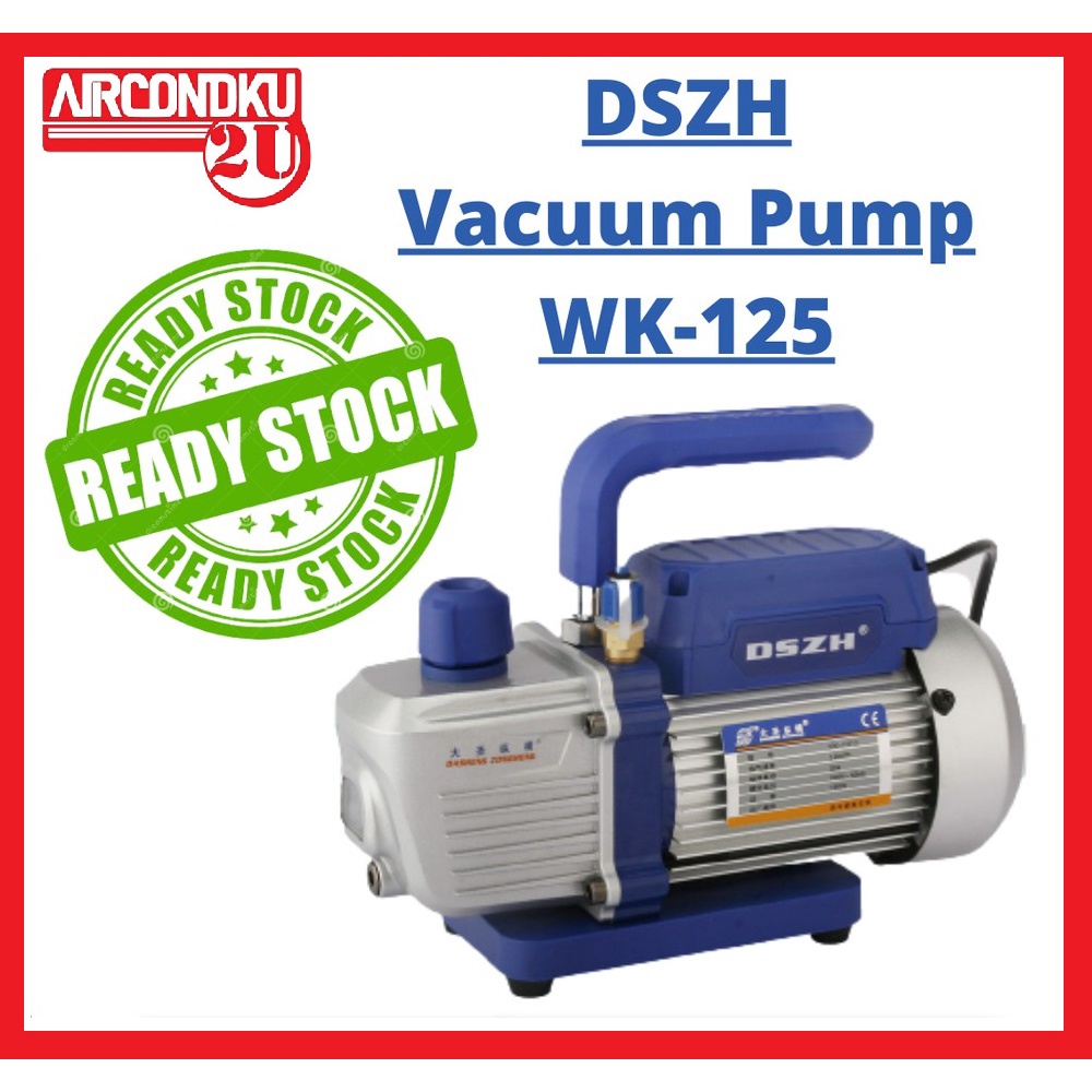 DSZH VACUUM PUMP WK-125, 2.5CFM | Shopee Malaysia