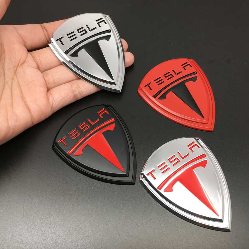 Car Styling for Tesla logo Sticker For Tesla Model 3 the Whole Body ...