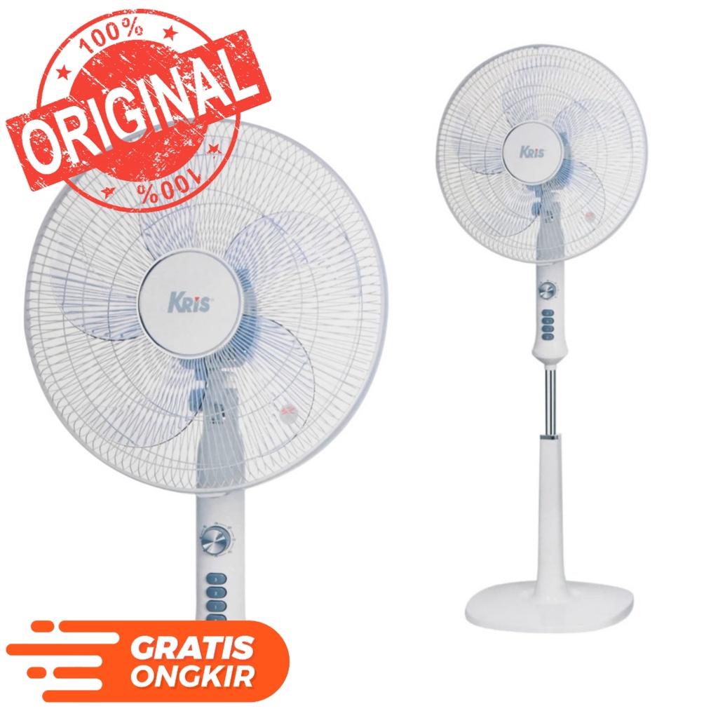 Kris Floor Fan 50w | Shopee Malaysia