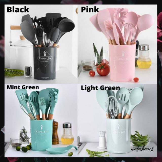 SET SENDUK VIRAL SILIKON TAHAN PANAS & BERKUALITI - SILICONE KITCHEN ...