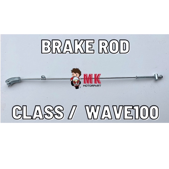 (SDC) BRAKE ROD Honda Wave100 / Class 1 / EX5 Class Brek Rod Set W100 ...