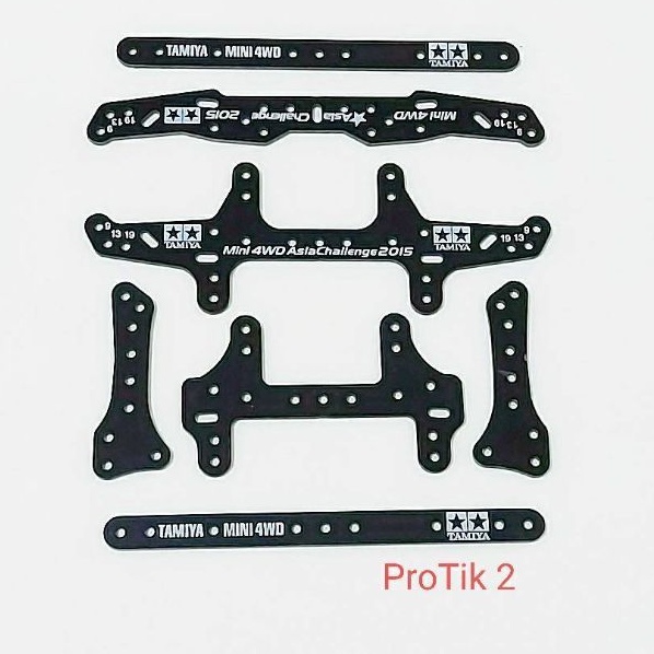 Mini 4wd Tamiya Bumper 7-Piece Set Great Value | Shopee Malaysia