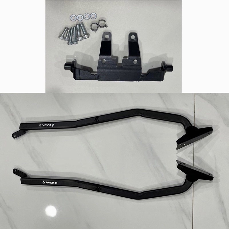 honda RSX150 rsx 150 MONORACK HEAVY DUTY TOP BOX RACK ALLOY BOX CARRIER ...