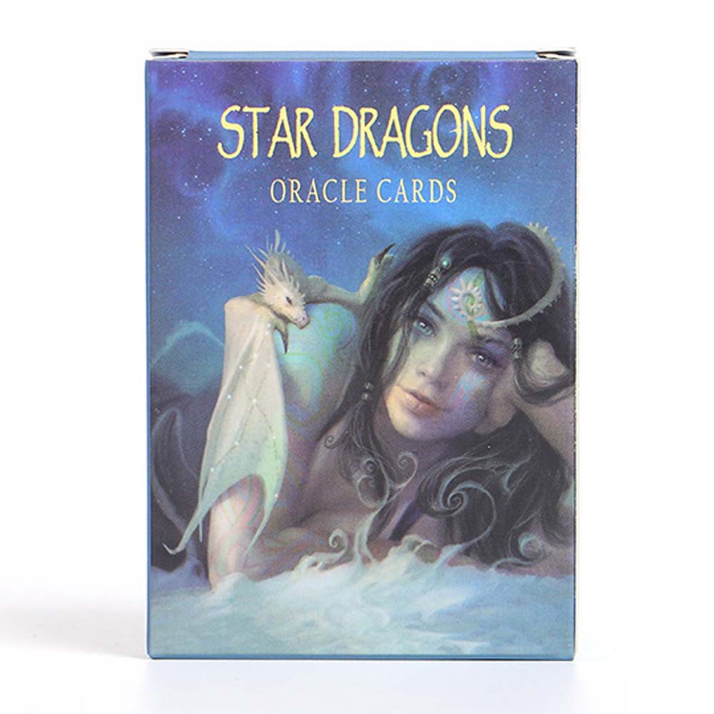 Star Dragons Oracle Card Game Tarot | Shopee Malaysia