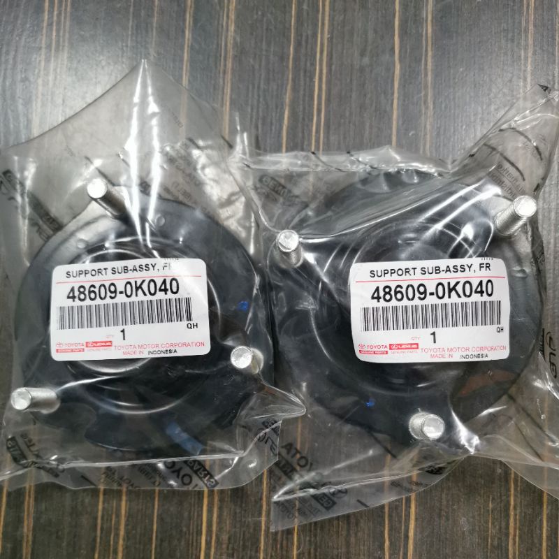 (1 Pair) Toyota Hilux Vigo KUN25 KUN26 Front Absorber Mounting 48609 ...