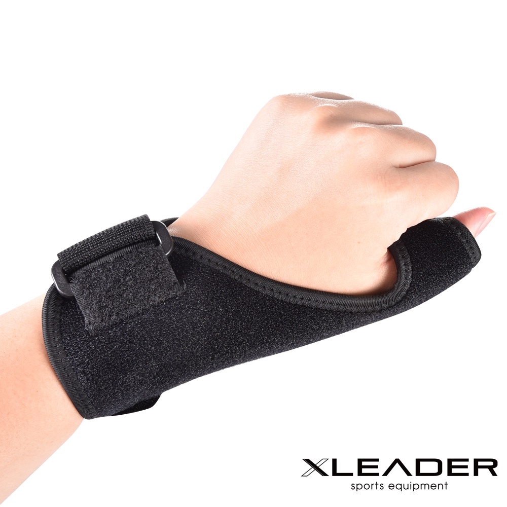 [Leader X] Double Pressurized Steel Bar Support Thumb Fixing Sheath ...