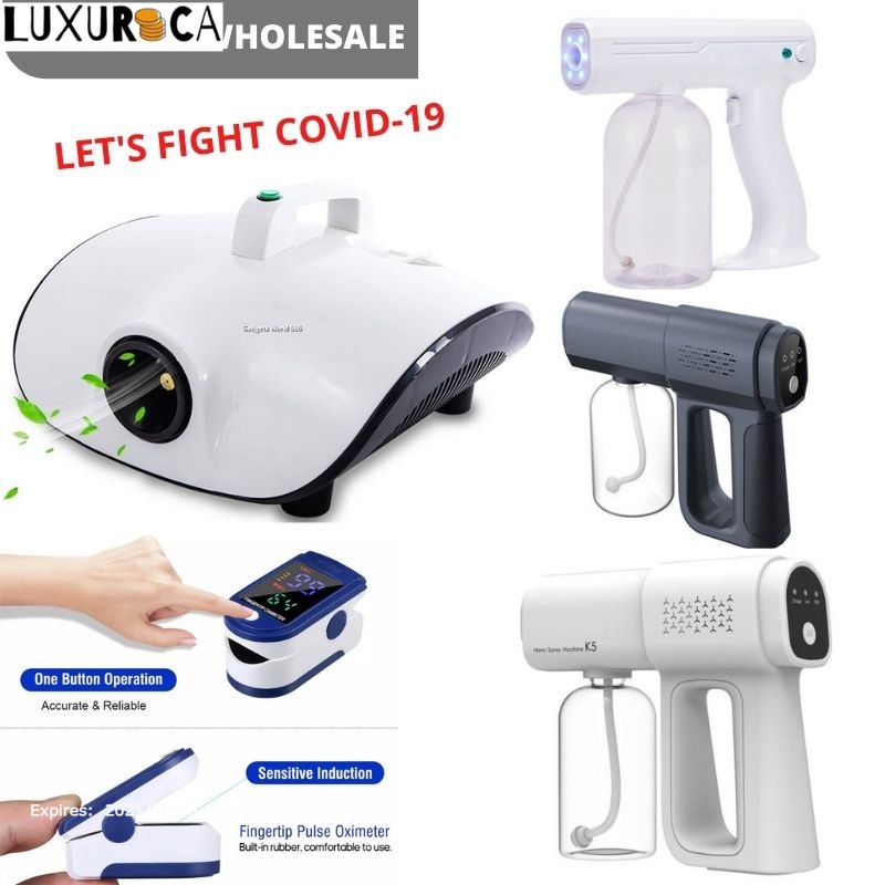 【Ready Stock】Fogging Machine Fogging Gun 1500W Sterilize Machine ...