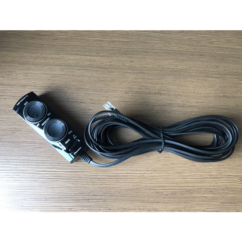 used japan Carrozzeria TXC 1290 remote control unit for subwoofer TS ...