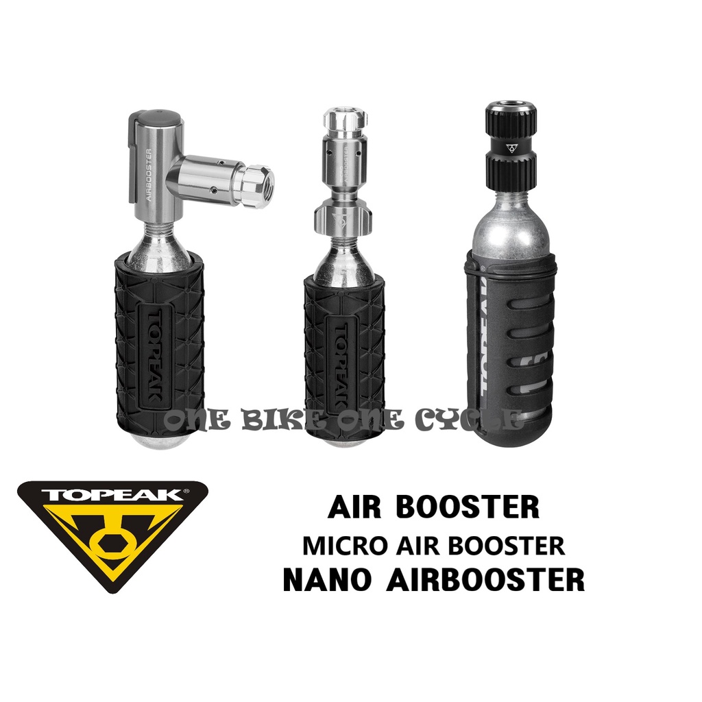 TOPEAK AIR BOOSTER / MICRO AIR BOOSTER / NANO AIRBOOSTER 16G CO2 Inflators | Shopee Malaysia
