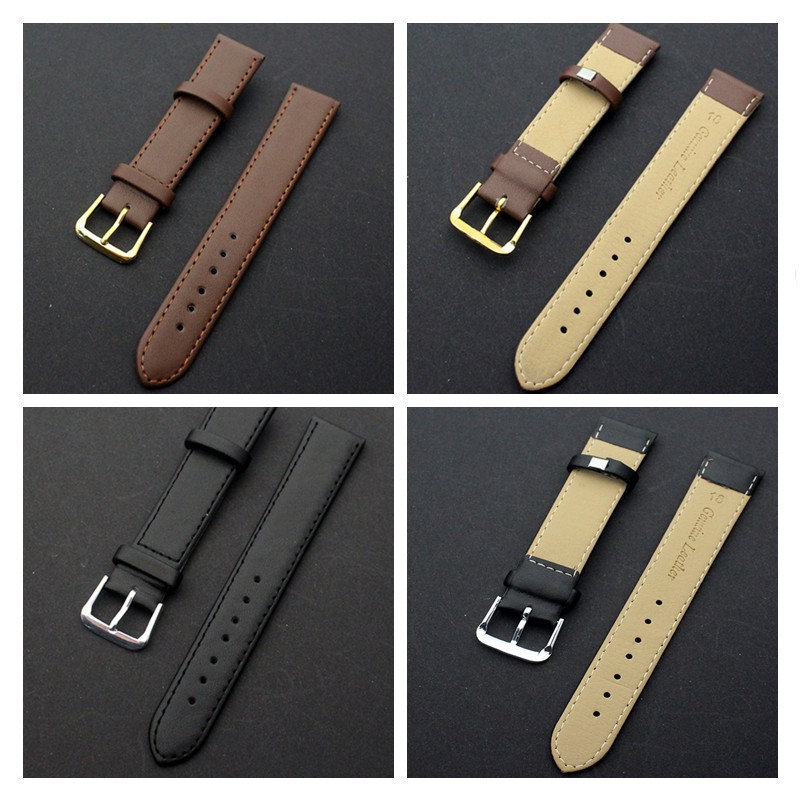 Watch Strap PU Leather Tali Jam PU Leather(18MM,20MM,22MM,24MM ...
