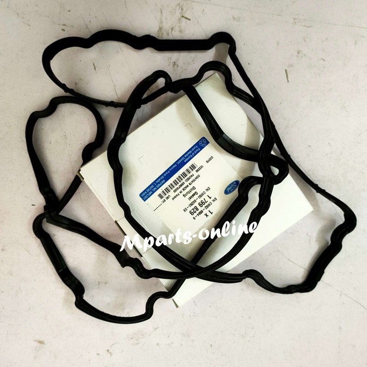 VALVE COVER GASKET / ROCKER COVER GASKET*** ( POLAND GENUINE ) / FORD ...