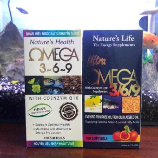 Omega 369 - Enhances eye vision, helps brighten eyes, good for skin and ...
