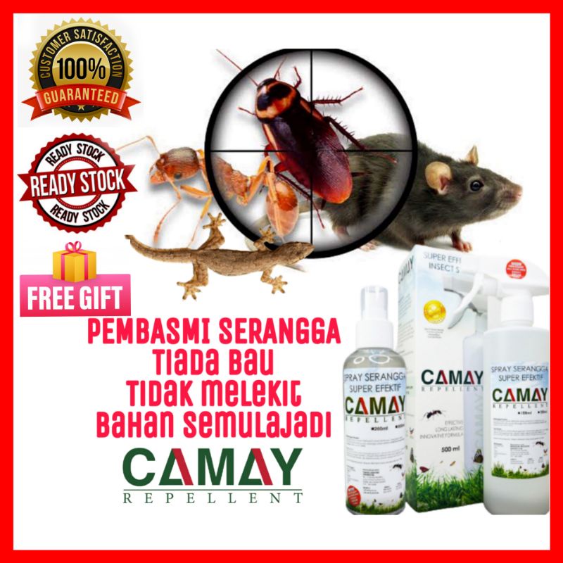 Spray Ubat Lipas / Cockroach Spray / Ubat Semut / Ant Spray / Anai Anai ...