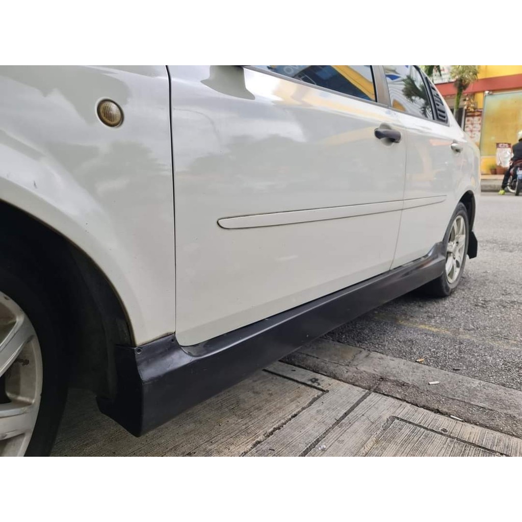 PROTON GEN 2 PERSONA R3 PU BUMPER SIDE SKIRT REAR SKIRT WITHOUT PAINT ...