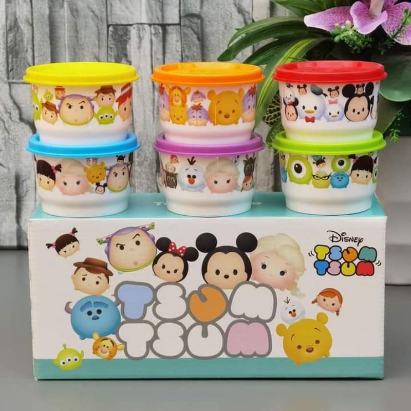 TUPPERWARE DISNEY TSUM TSUM GIFT SET | Shopee Malaysia