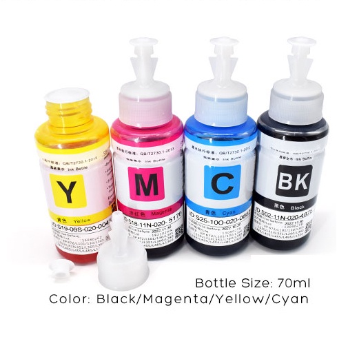 Refill Ink T664 Compatible Refill Ink for L100 / L120 / L210 / L360 ...