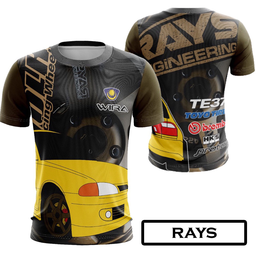 4 DESIGN Proton Wira Special Edition Jersey Sublimation | Clothes AAnti ...